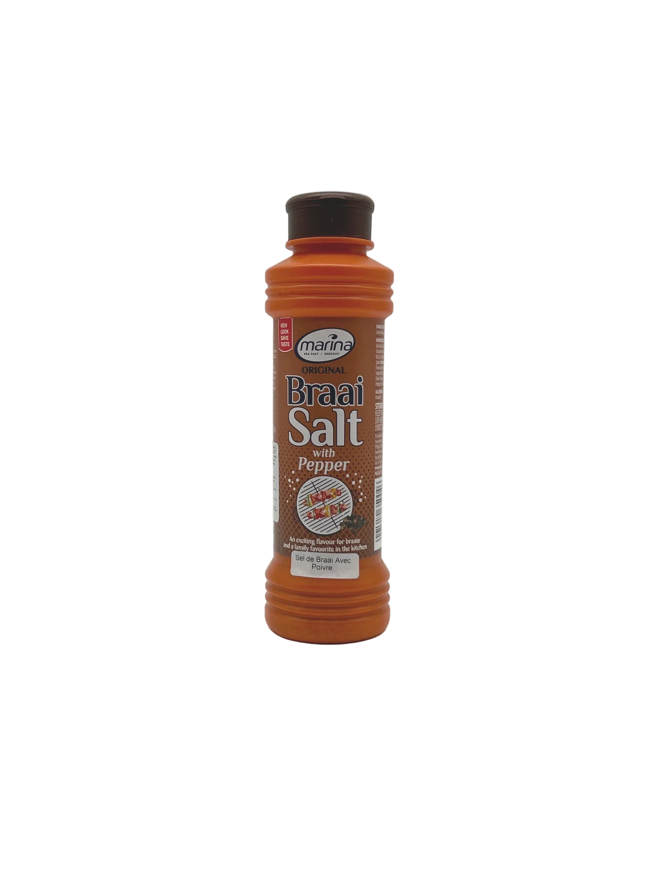 Marina Original Braai Salt with Pepper 400 g – South African Store