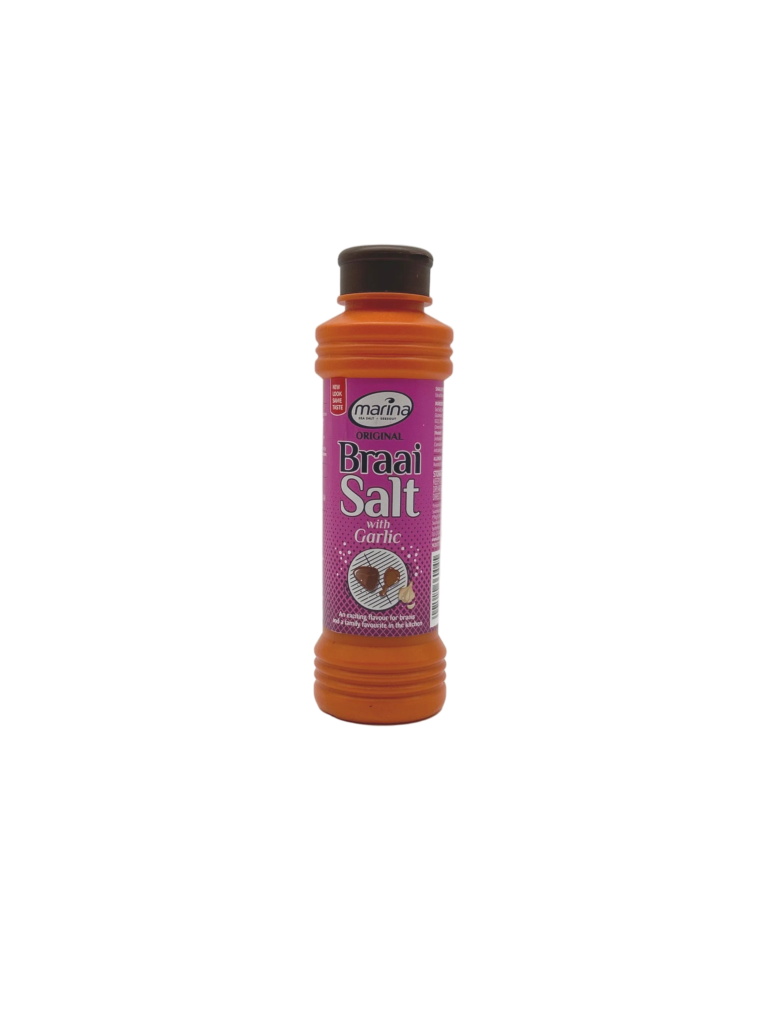 Marina Original Braai Salt with Garlic 400 g – South African Store