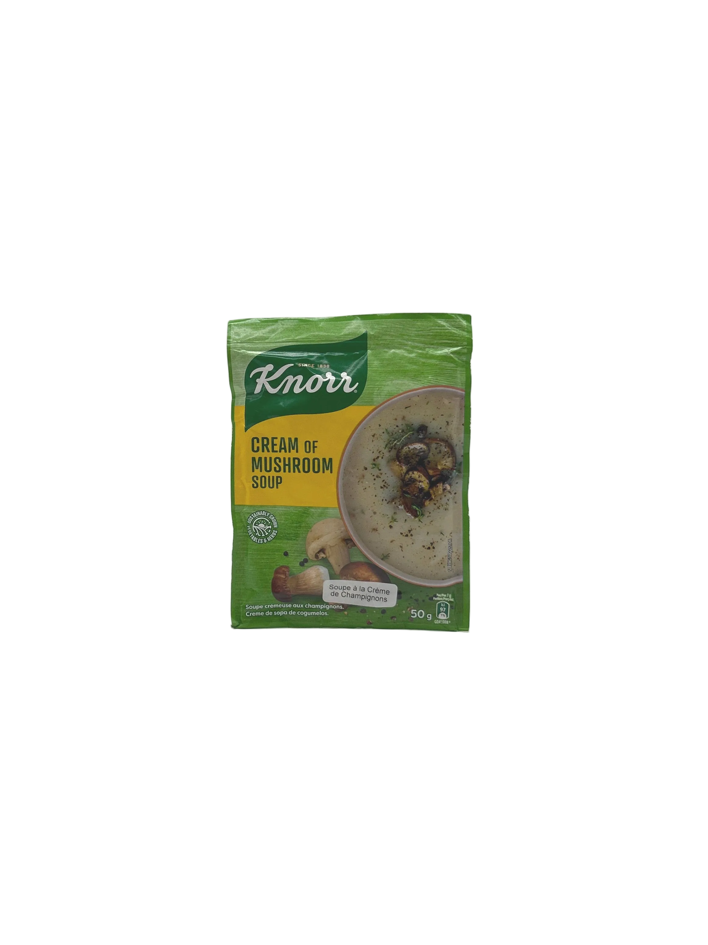 Knorr Soup Packets - Cream of Mushroom - 1 Pack – South African Store
