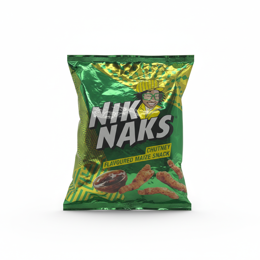 Simba Nik Naks - Chutney - 135 g – South African Store